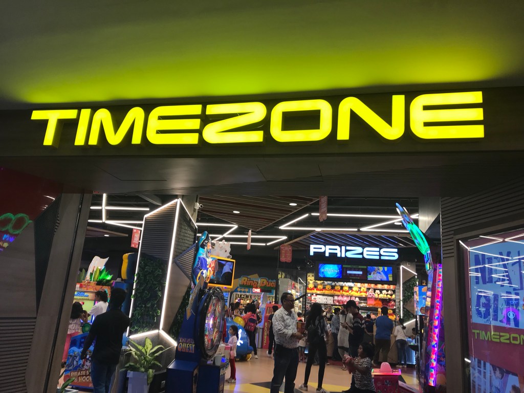 The next generation Timezone- Malad! – Saba scribbles