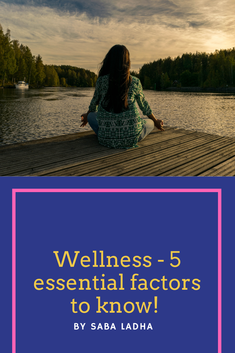 Wellness – 5 essential factors to know! – Saba scribbles