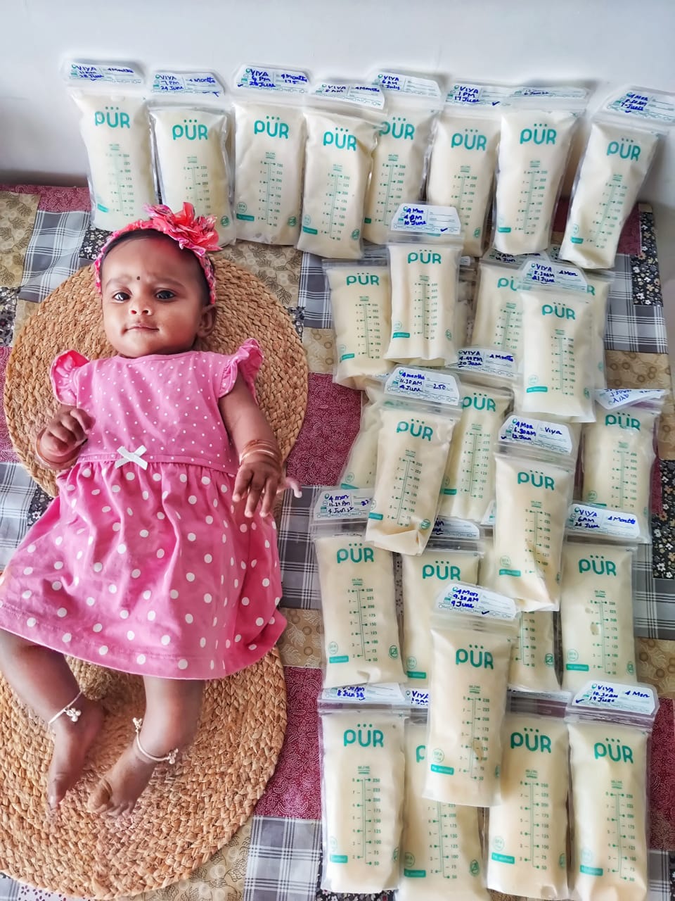 Positive experiential stories about Donor Human Milk – Saba scribbles