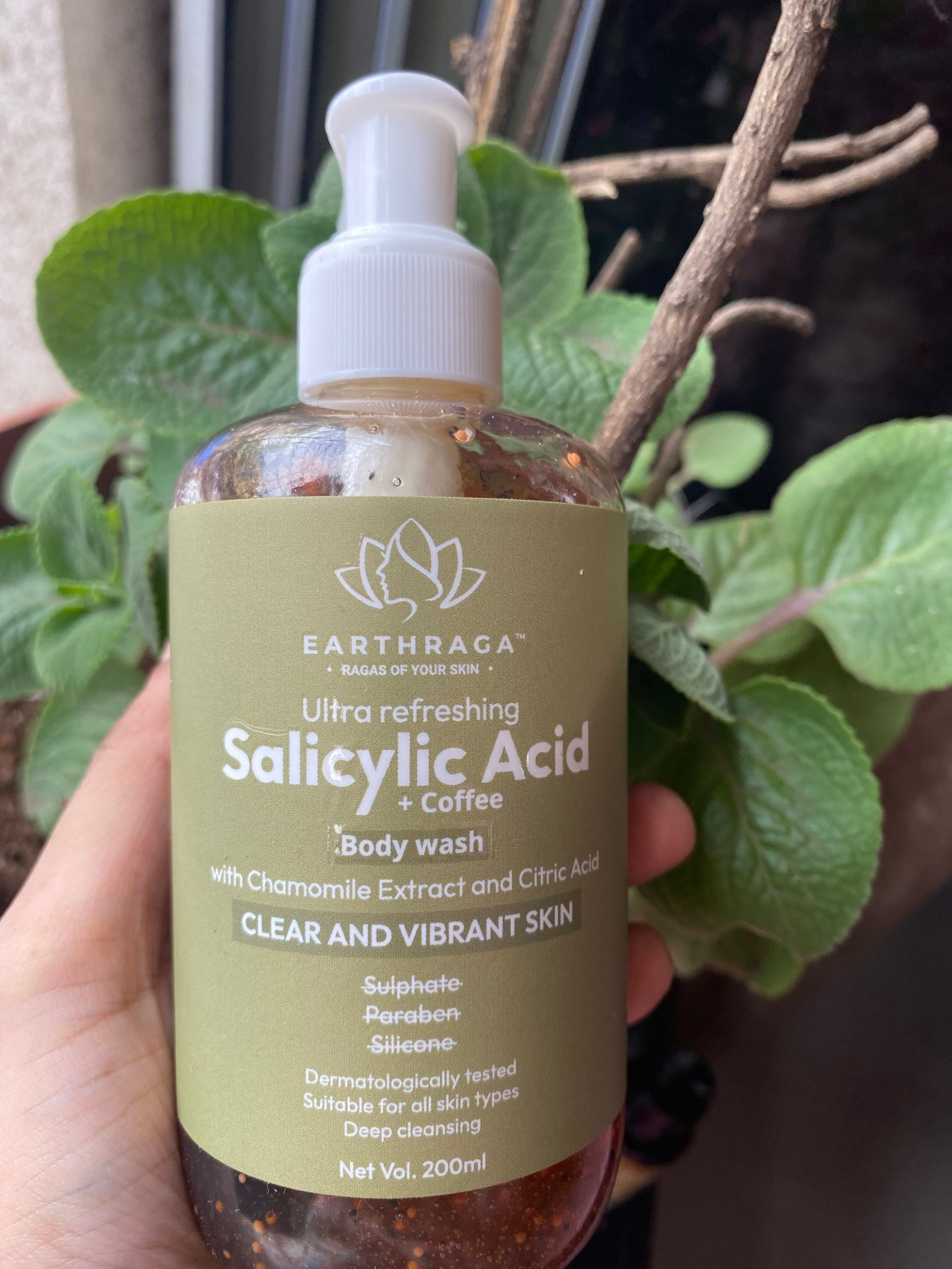 Plant Based Natural & Effective Skincare – EarthRaga – Saba scribbles