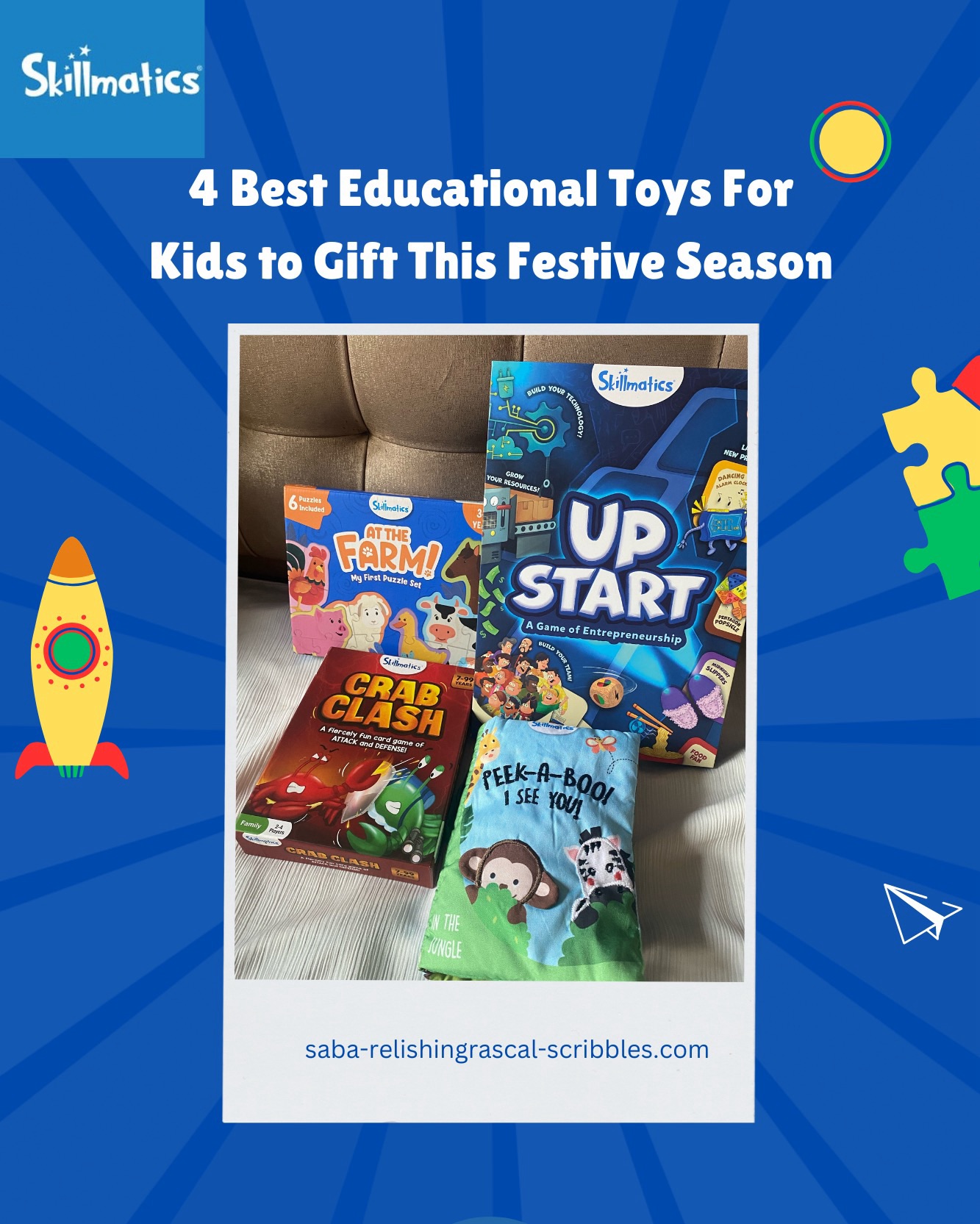 The 4 Best Educational Toys For Kids to Gift This Festive Season – Saba ...